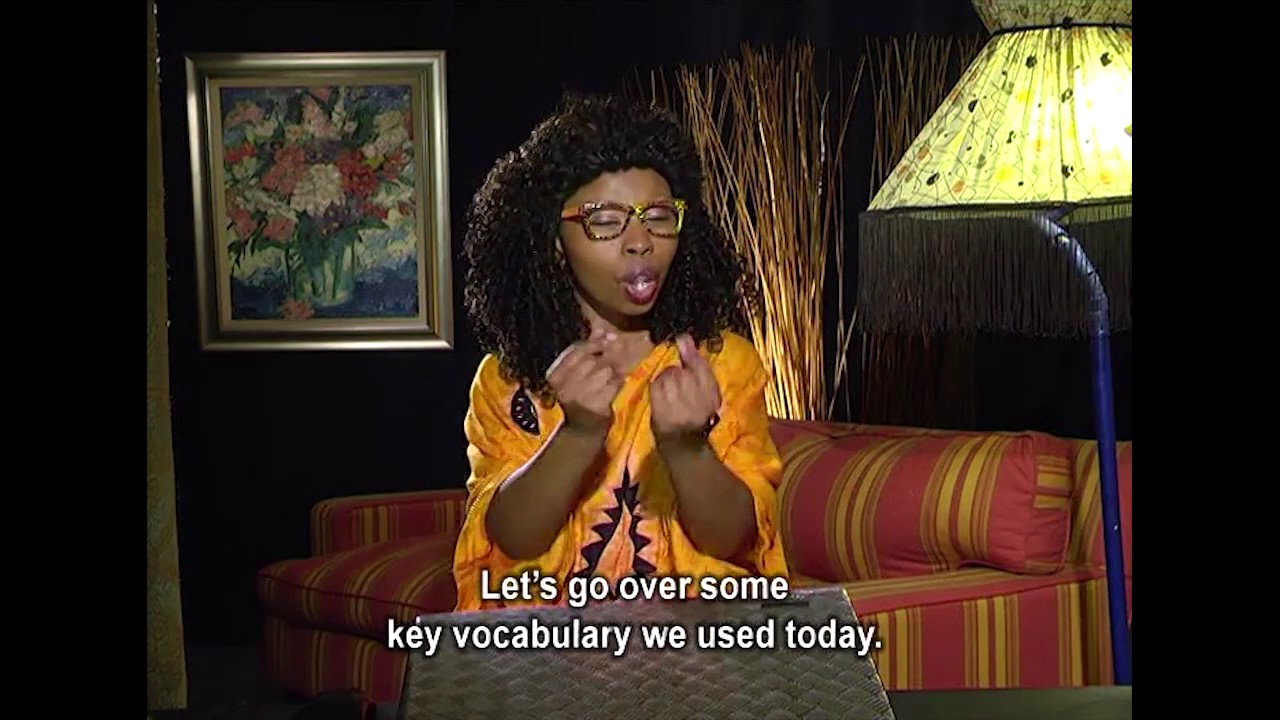 South African Sign Language Lessons - Social Outcast - YouTube