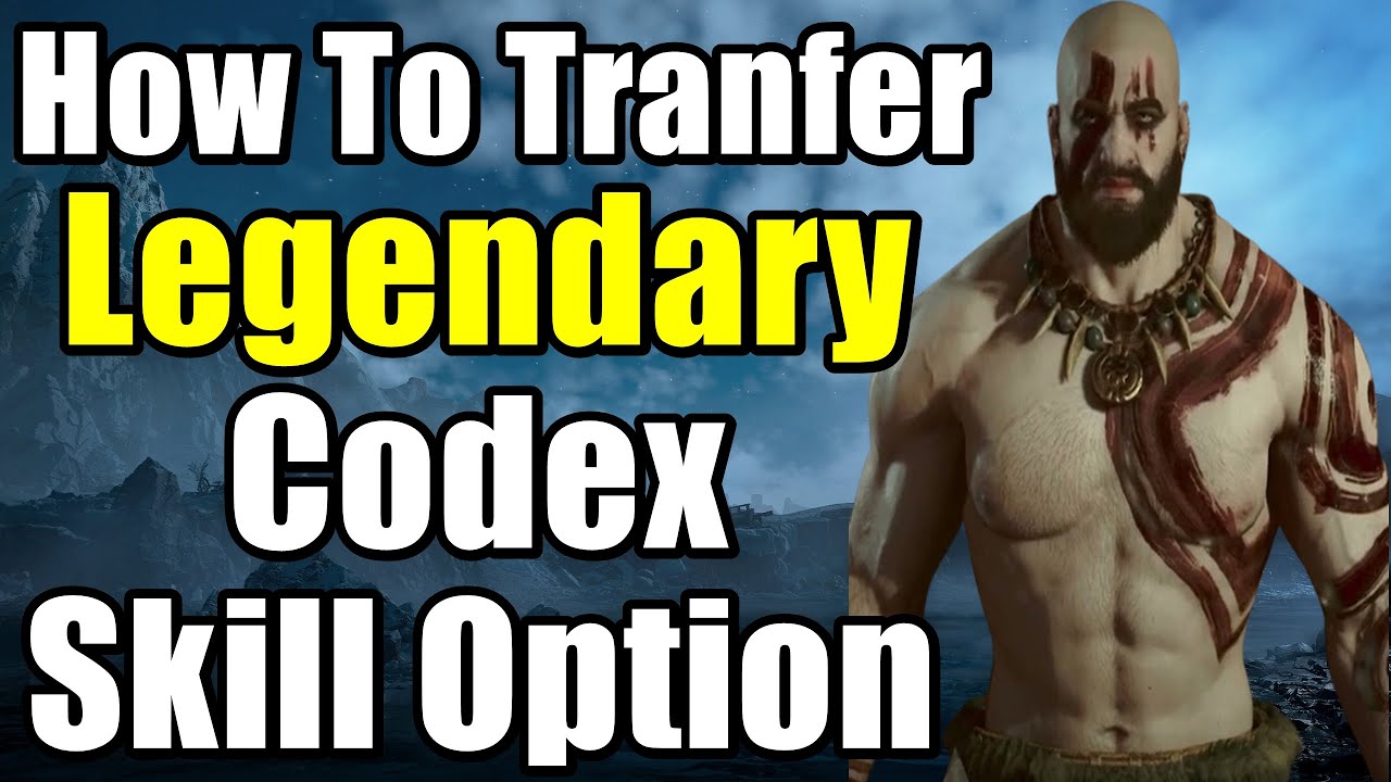 Diablo 4 How To Tranfer Legendary Codex Skill Option And Upgrade Rare Item To Legendary Item ...
