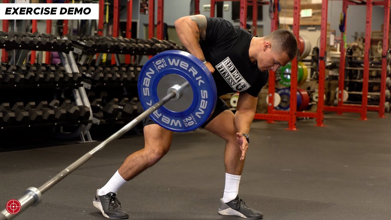 Landmine Meadow Rows | Exercise Demo - YouTube