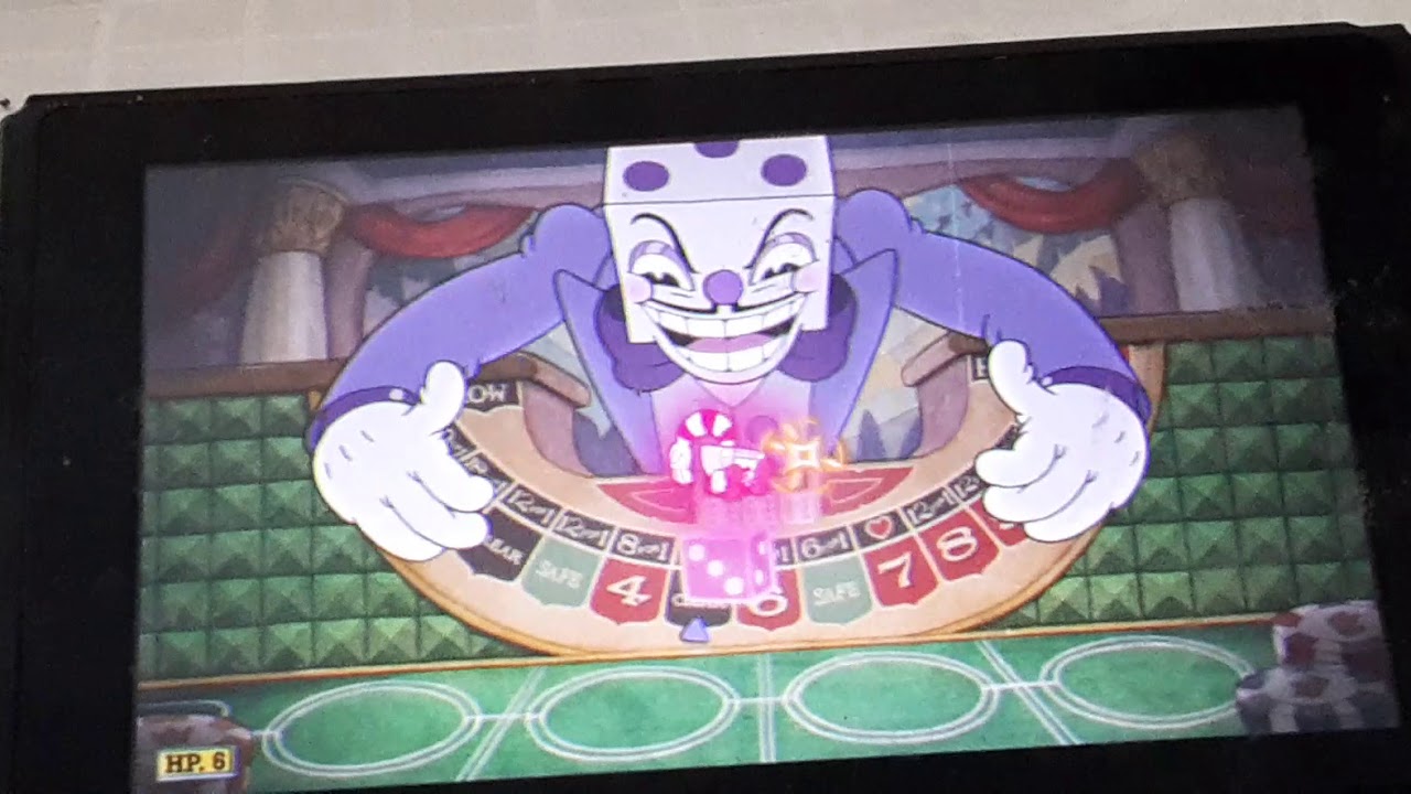Cuphead gameplay/showcase part 7: defeated King dice 🎲vs☕ - YouTube