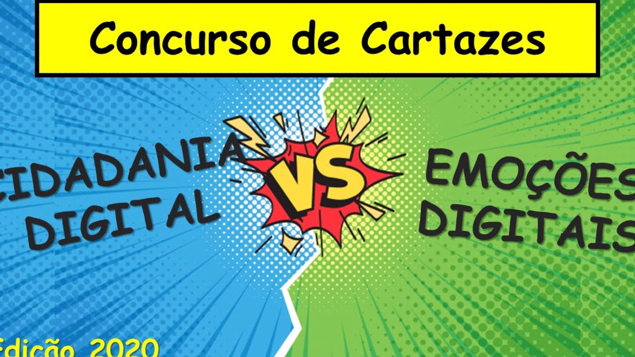 Cartazes De Cidadania Digital Projeto De Educação Fiscal Realiza 1º