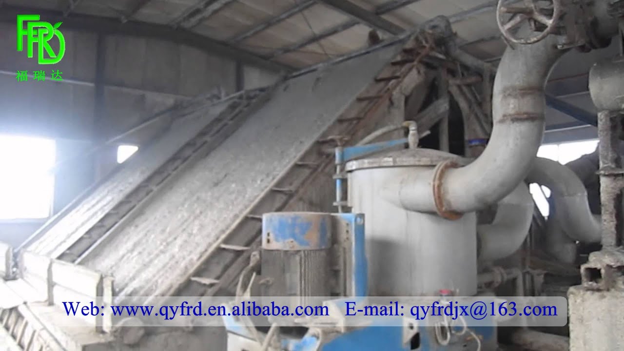 Paper Pulp Making Plant - YouTube