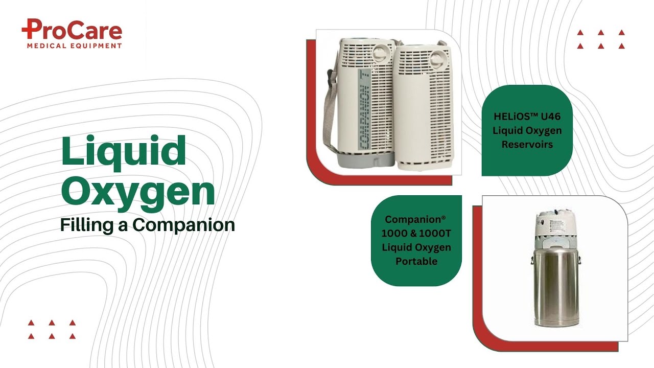Liquid Oxygen Filling a Companion - YouTube