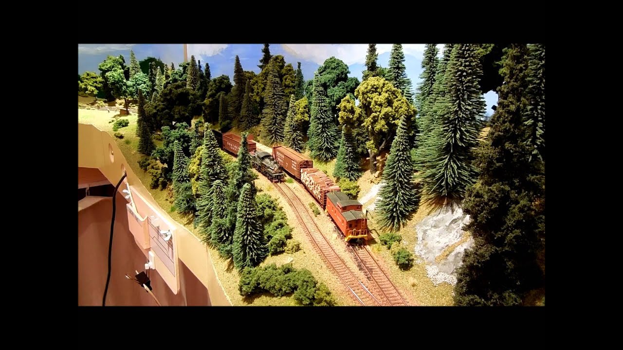 A day at the Graham County Railroad - YouTube