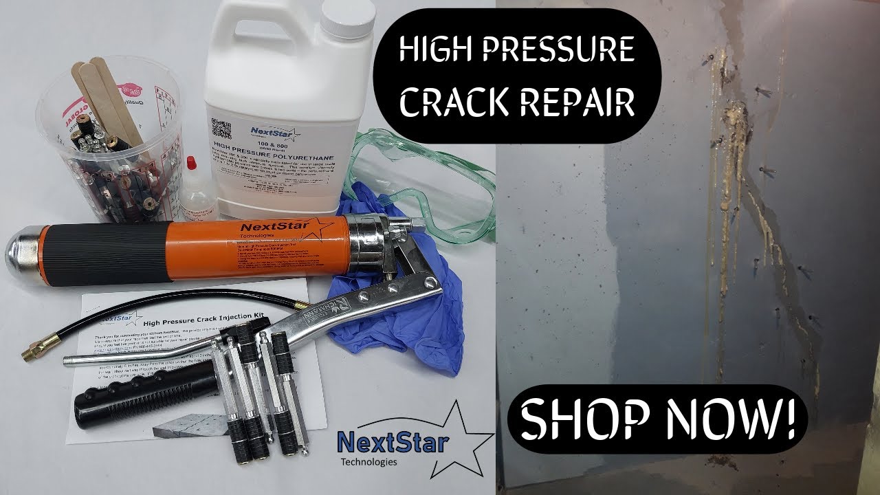 Urethane Injection Foundation Repair