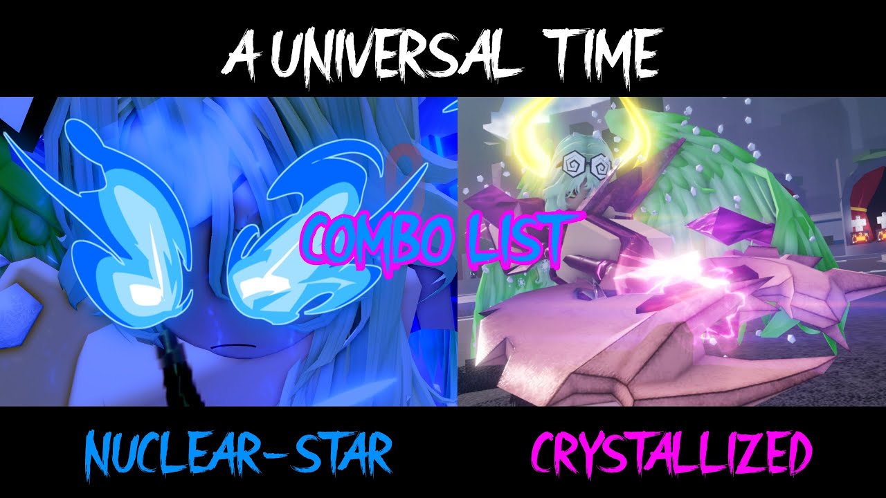 (AUT) NUCLEAR-STAR And crystallized COMBOS!! - YouTube