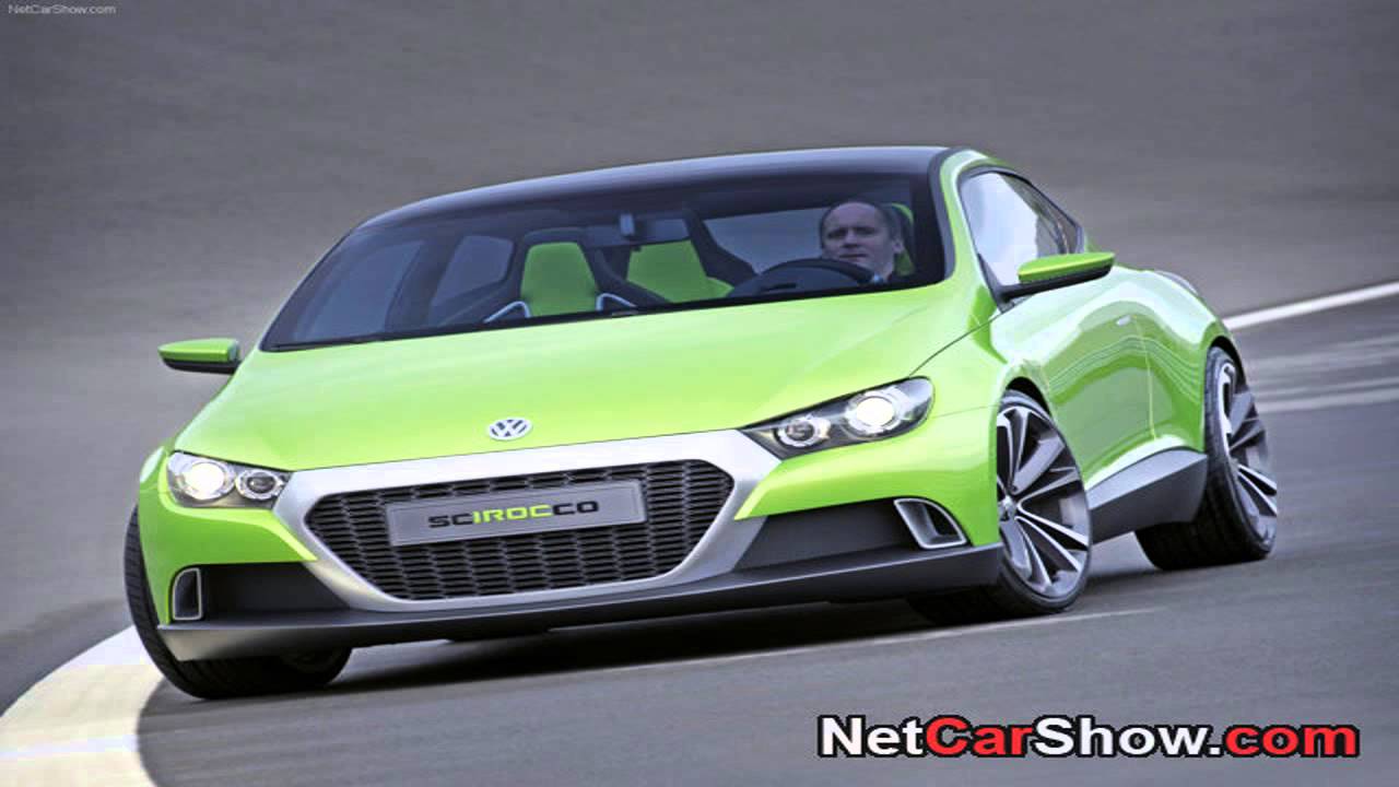 VW IROC Concept Scirocco - YouTube