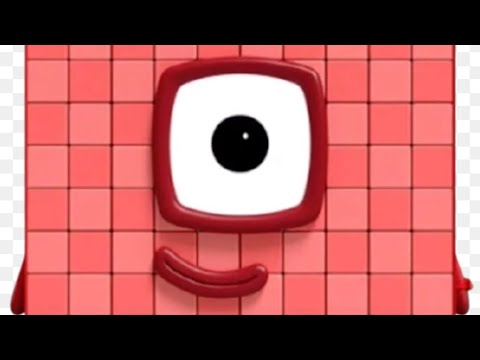Number blocks 1 to 100 (my old version) - YouTube