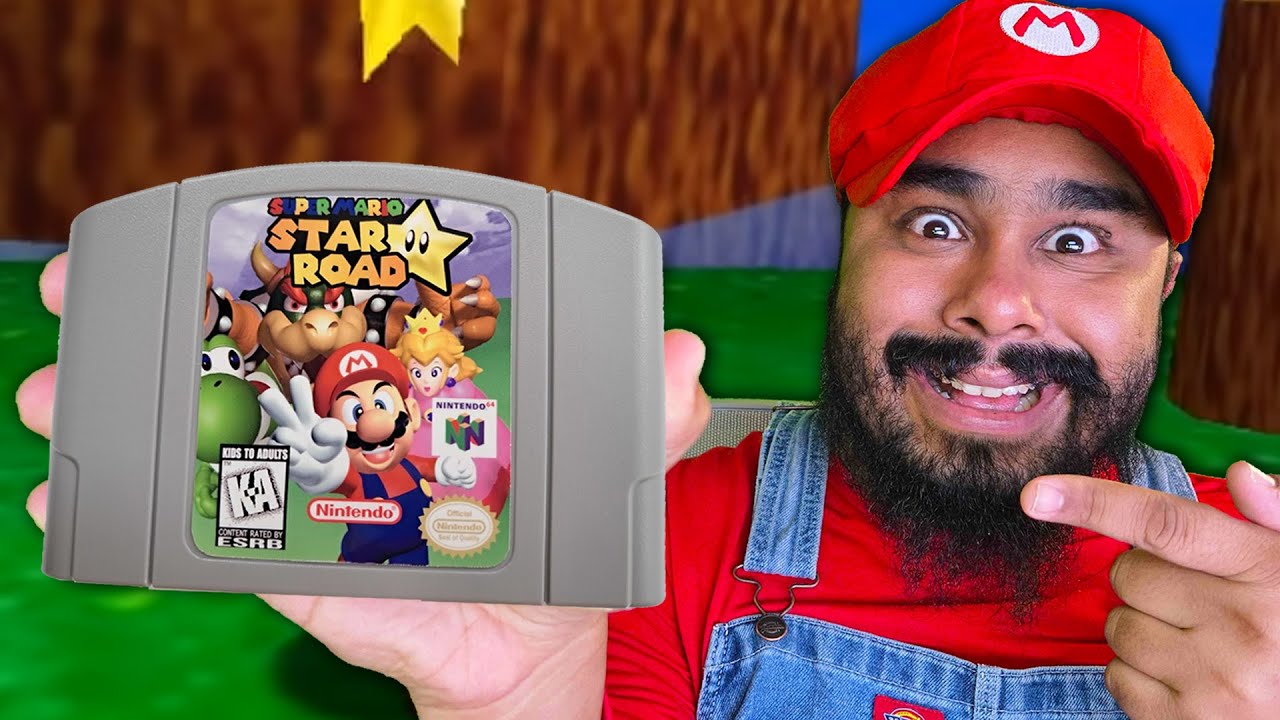 First Time Playing Super Mario 64 ROM Hacks! (Super Mario Star Road ...