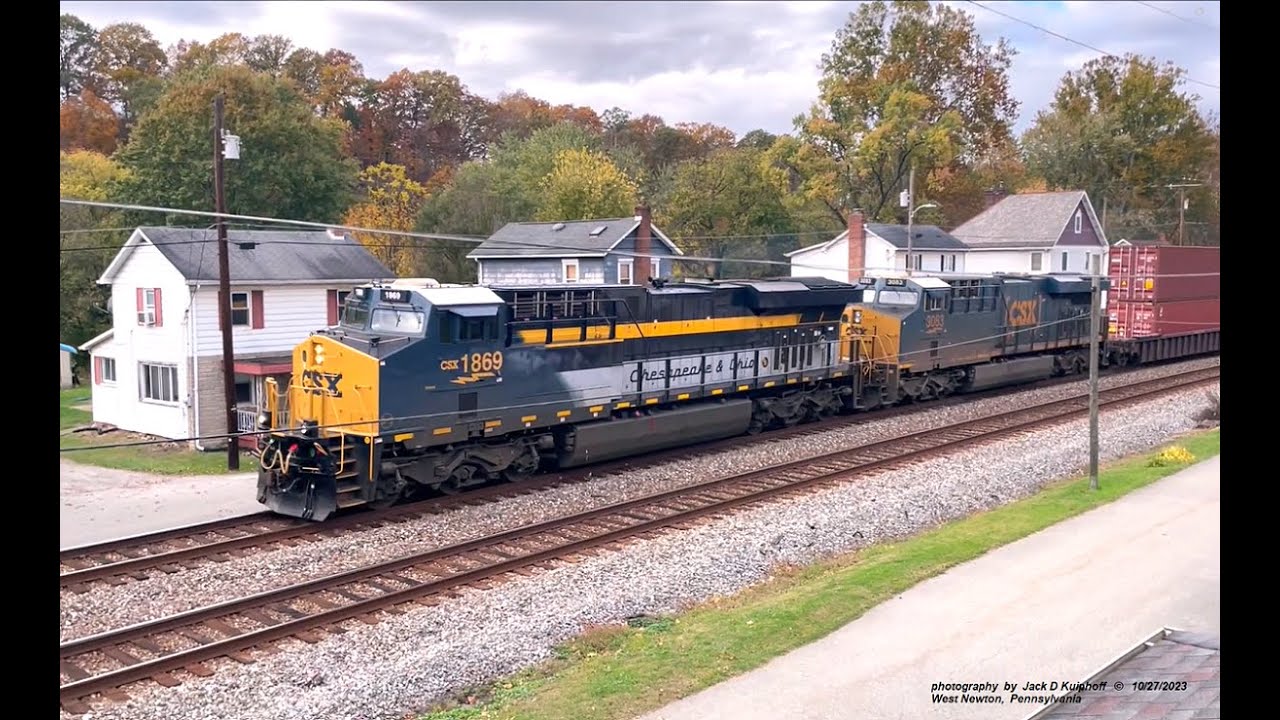 CSX HERITAGE Series, ((UPDATE #2)), 7/20/2025. ACL, SCL, NYC, B&O, WM ...