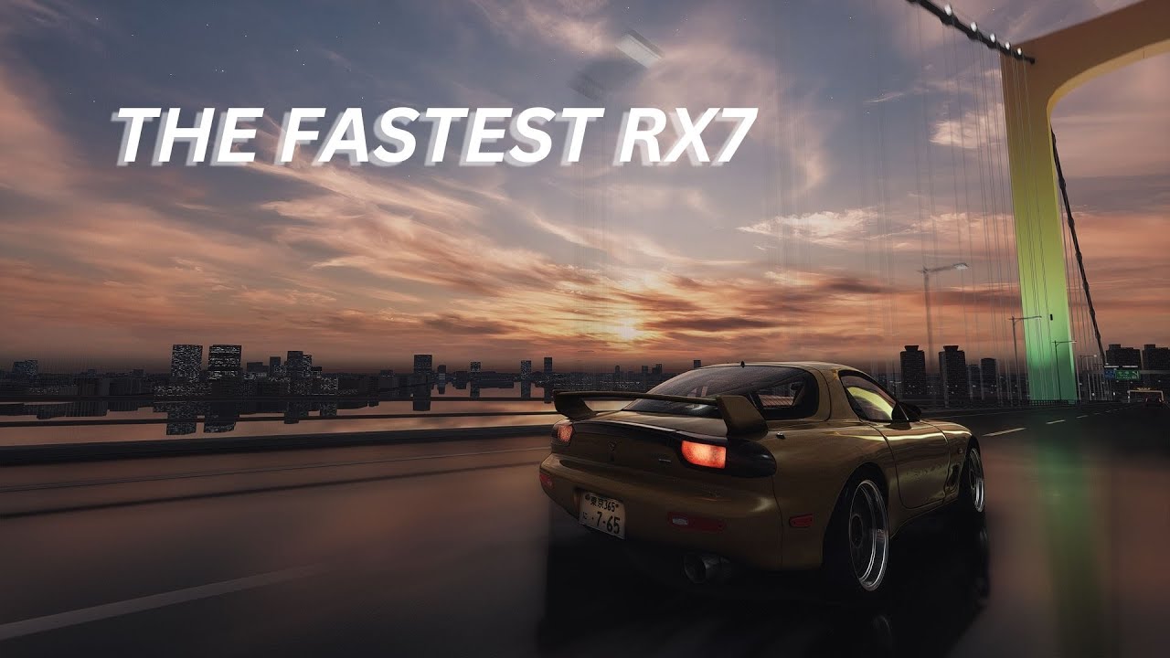 The Fastest Rx7 - YouTube