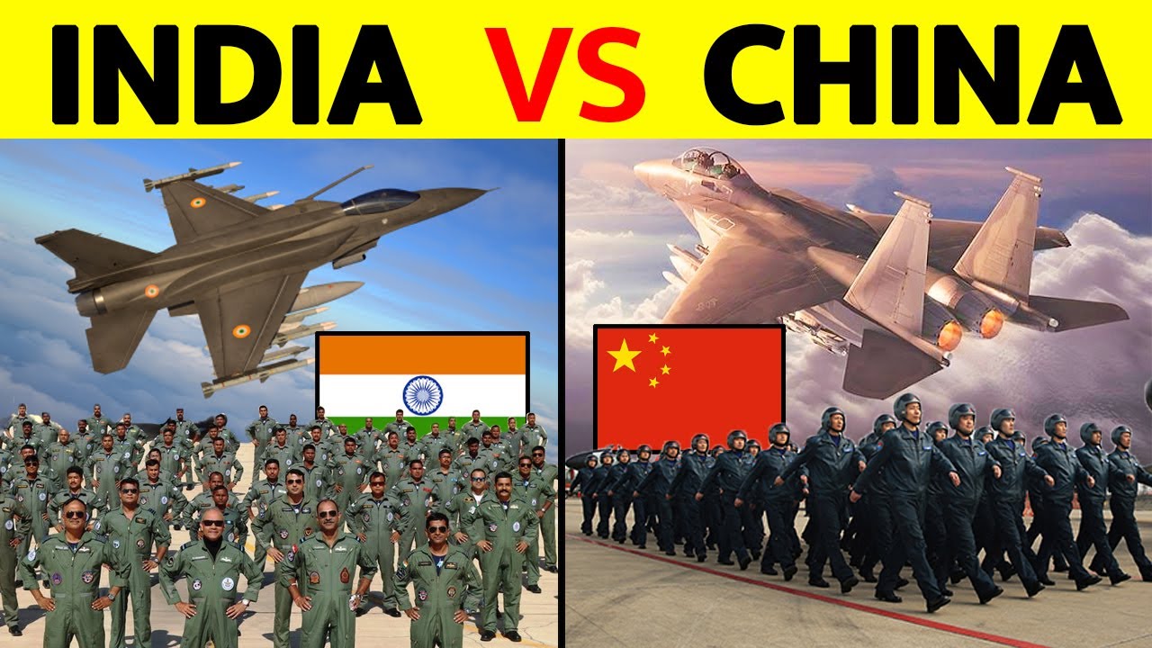 Indian Vs Chinese Air Force - कौन है ज्यादा ताकतवर? | Indian Airforce ...
