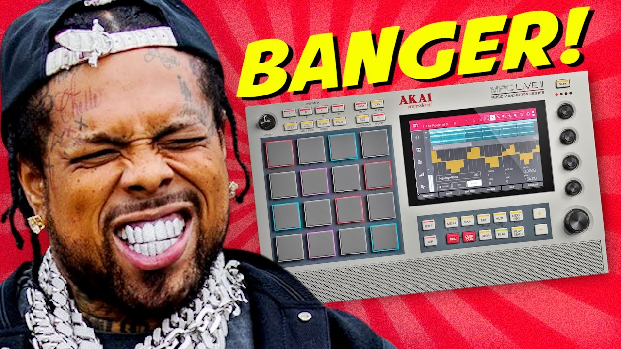 Beat making MPC Live on stream 🔥 Hip-Hop - YouTube