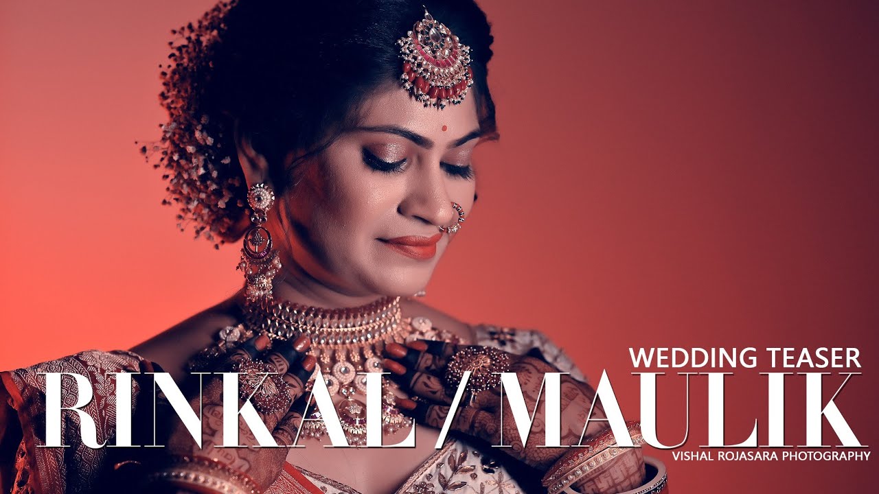 best Wedding Teaser maulik ️Rinkal - YouTube