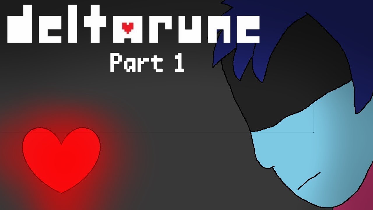 Delta Rune Gameplay - Part 1 - THE START OF THE JOURNEY! - YouTube