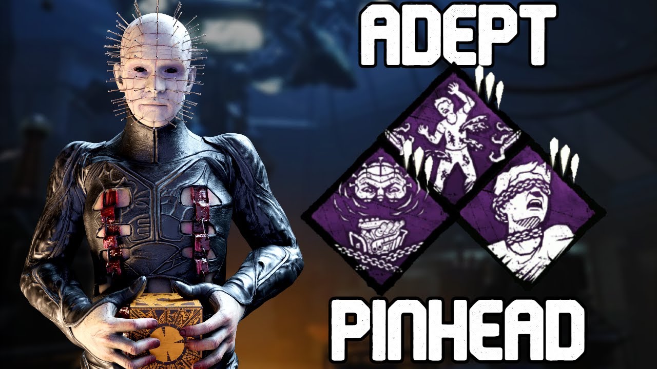 PERFECT PINHEAD GAME l Adept Pinhead #DeadByDaylight - YouTube