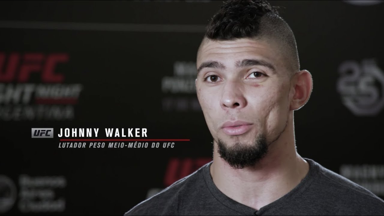 UFC Argentina - Johnny Walker: "Quero chegar ao topo" - YouTube
