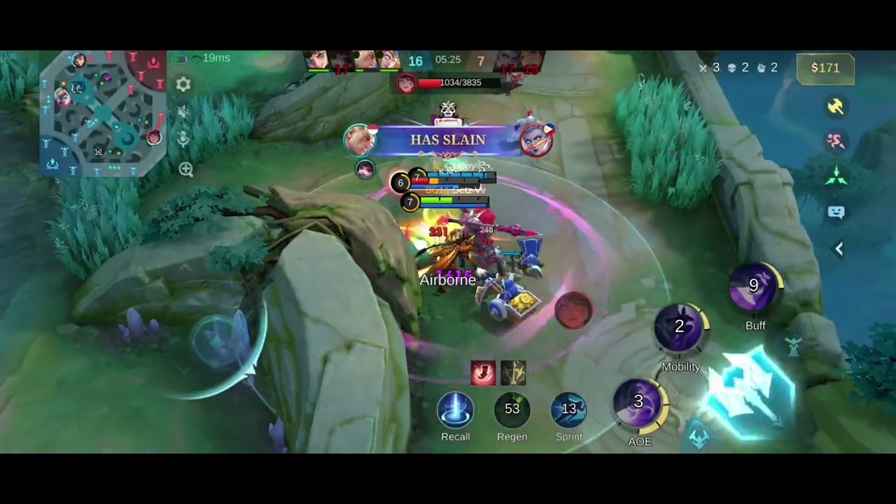 Karrie vs Clint 😏 | Mobile Legends | MLBB | Rank Game play | Marksman ...