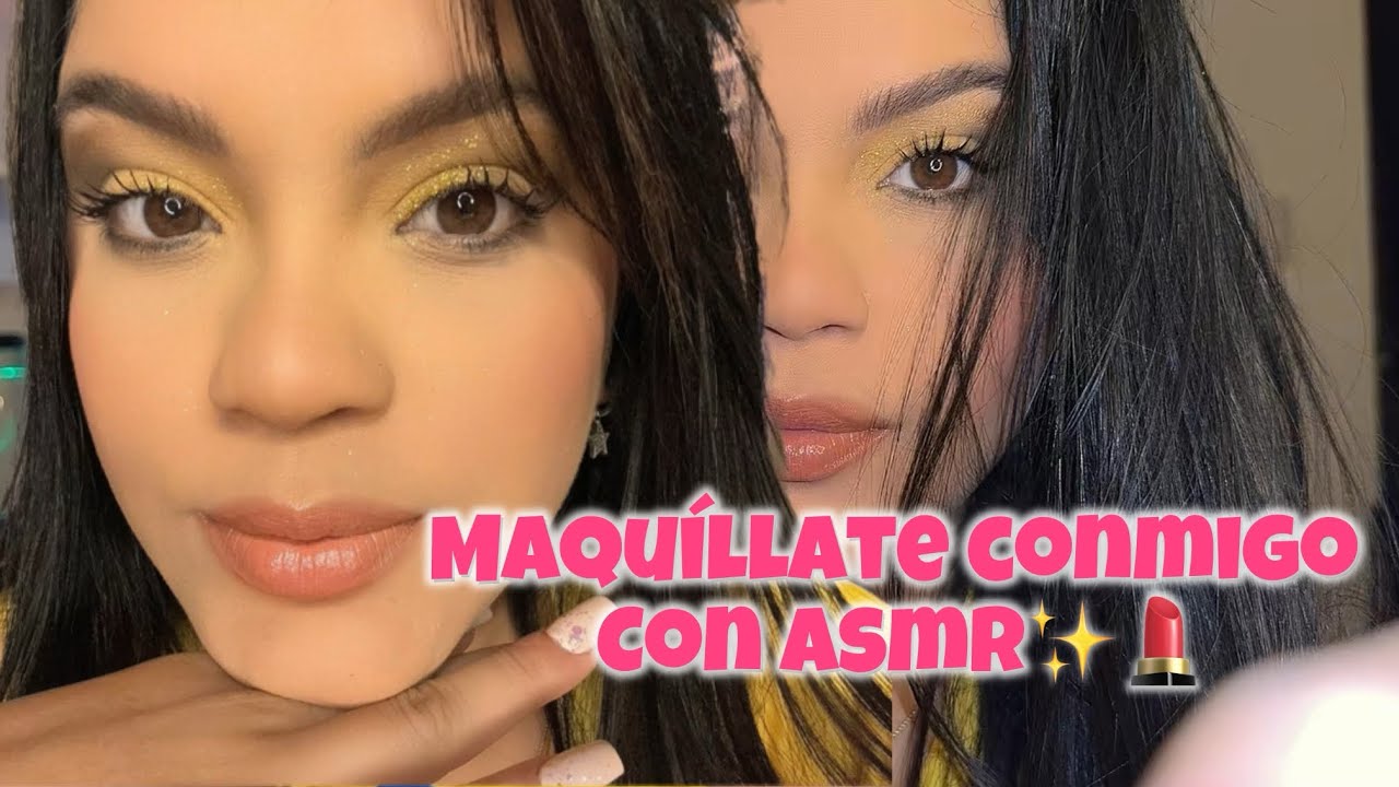 Maquíllate conmigo con asmr🎙️ - YouTube