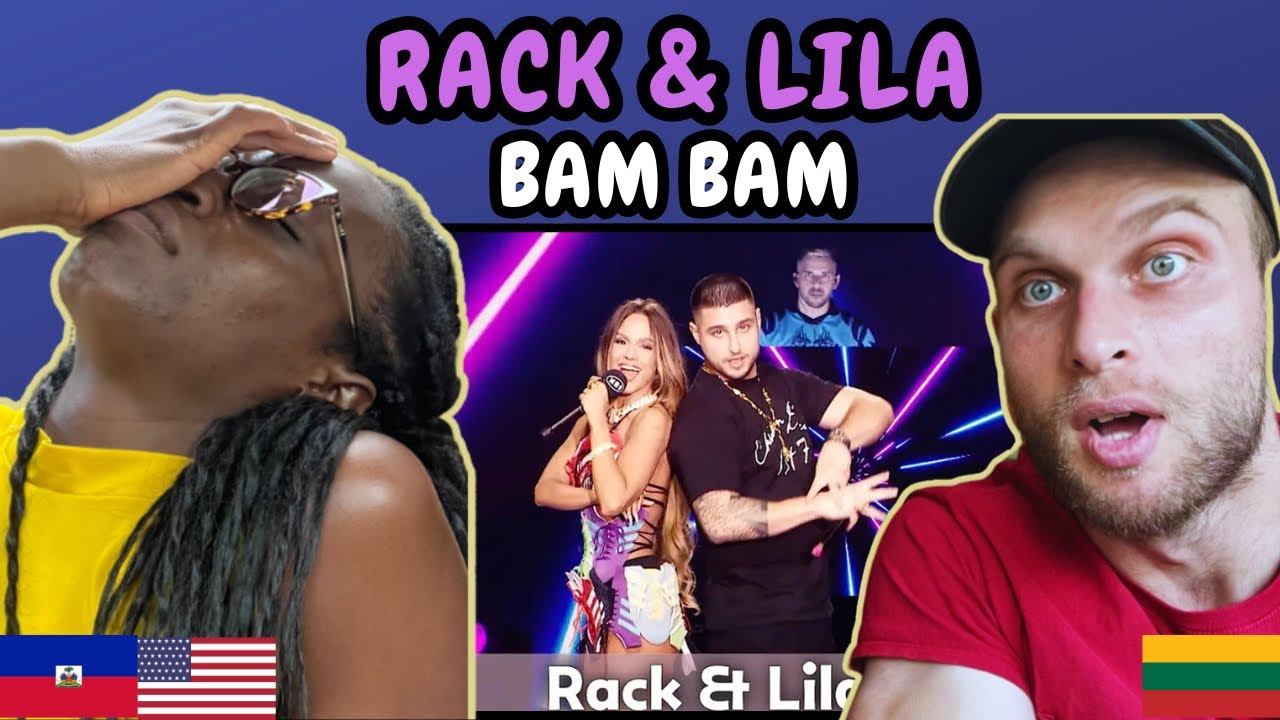 REACTION TO Rack & Lila - BAM BAM (Mad VMA 2024) | FIRST TIME HEARING ...