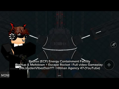 Roblox (ECF) Energy Containment Facility | Startup • Meltdown | Full ...