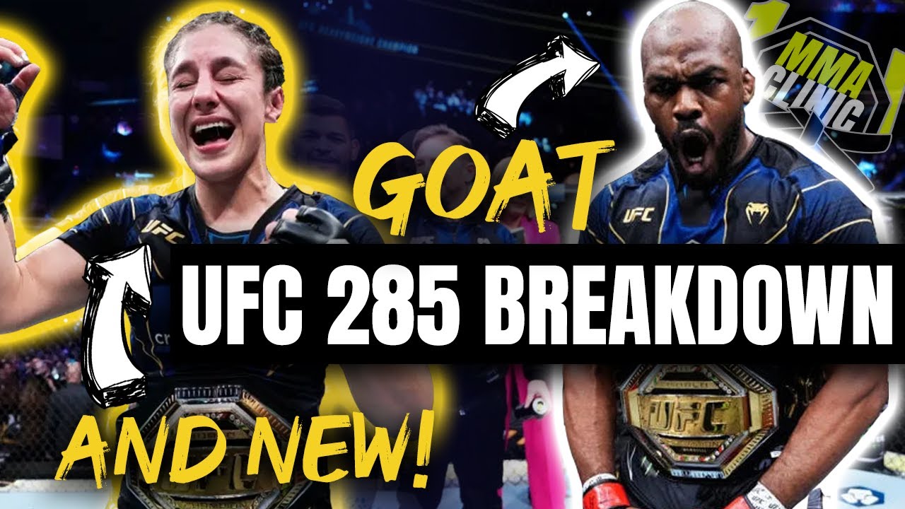 UFC 285 BREAKDOWN: JON JONES IS UNSTOPPABLE! ALEXA GRASSO AGAINST ODDS ...