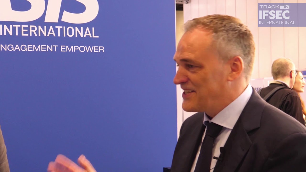 TrackTik at IFSEC 2019: Godfried Hendriks talks to Mark Folmer About ...