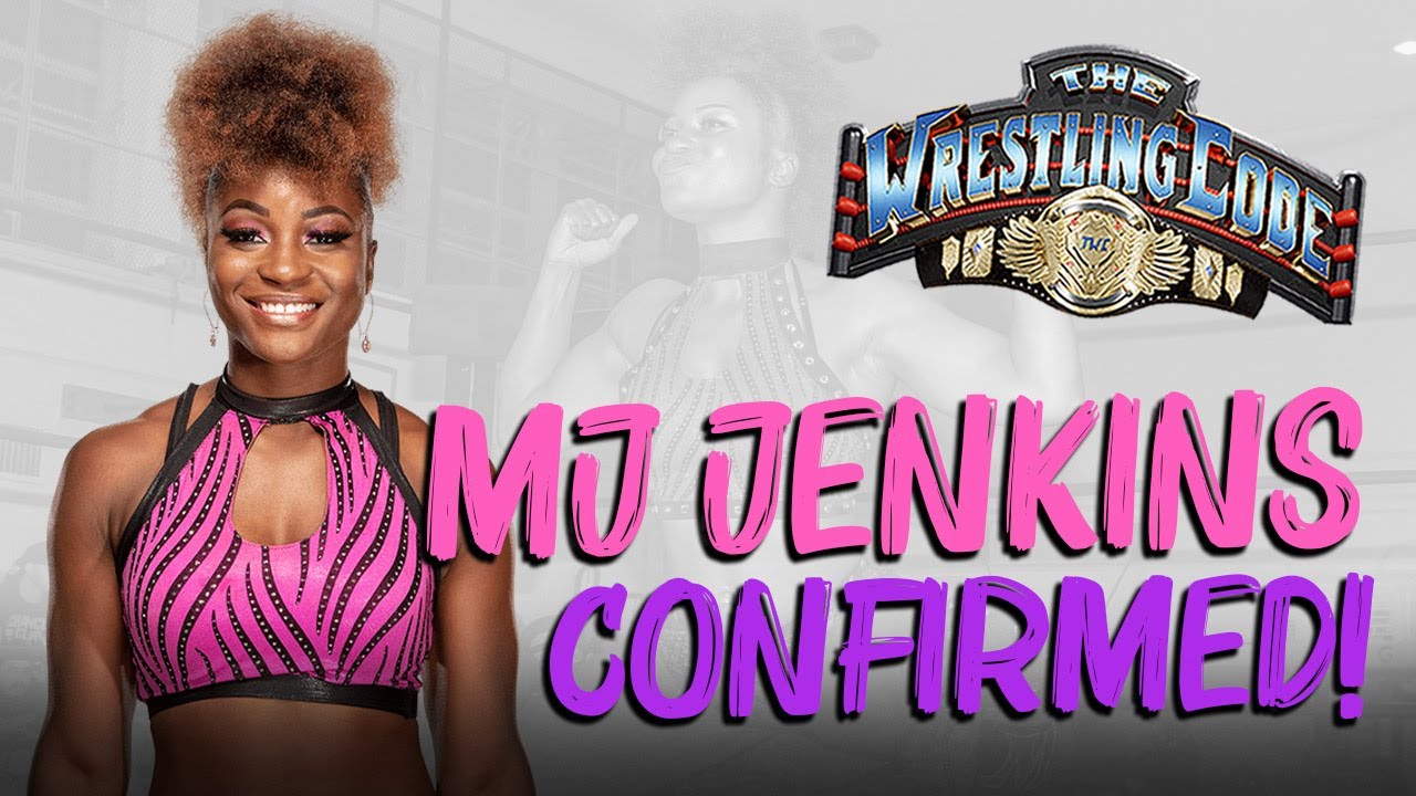 MJ Jenkins Confirmed For The Wrestling Code! - YouTube