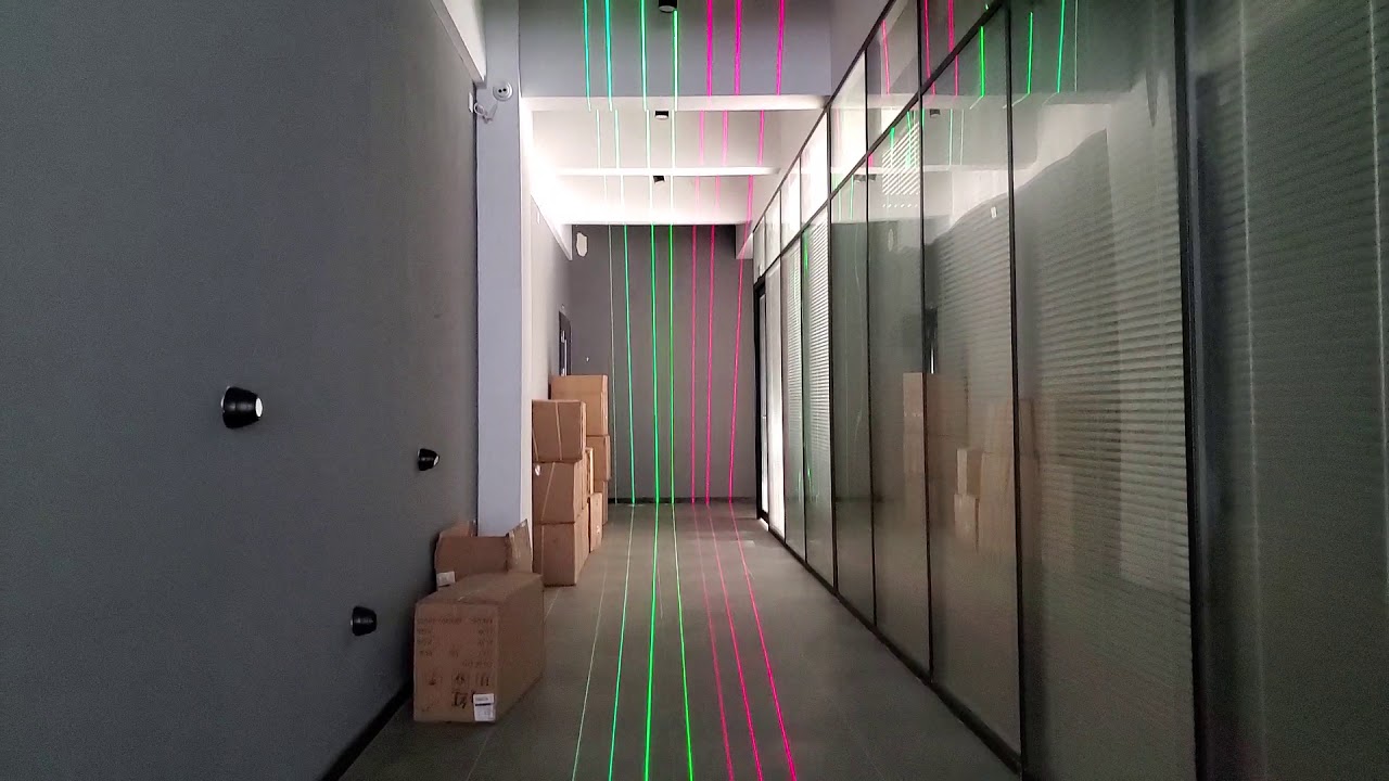 Laserland Laser Line Module Demonstration - YouTube