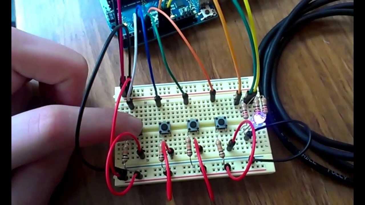Arduino exercises SDL - YouTube