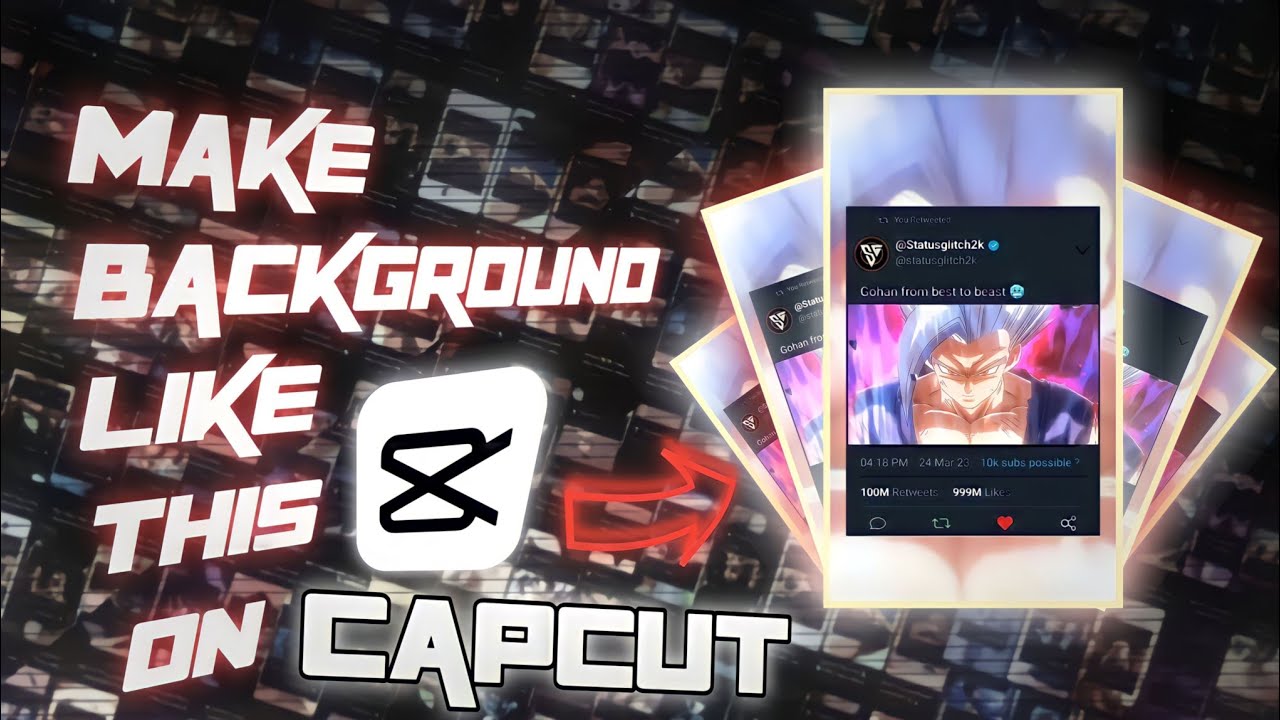 How to make anime shorts || Capcut tutorial || Anime edit tutorial ...