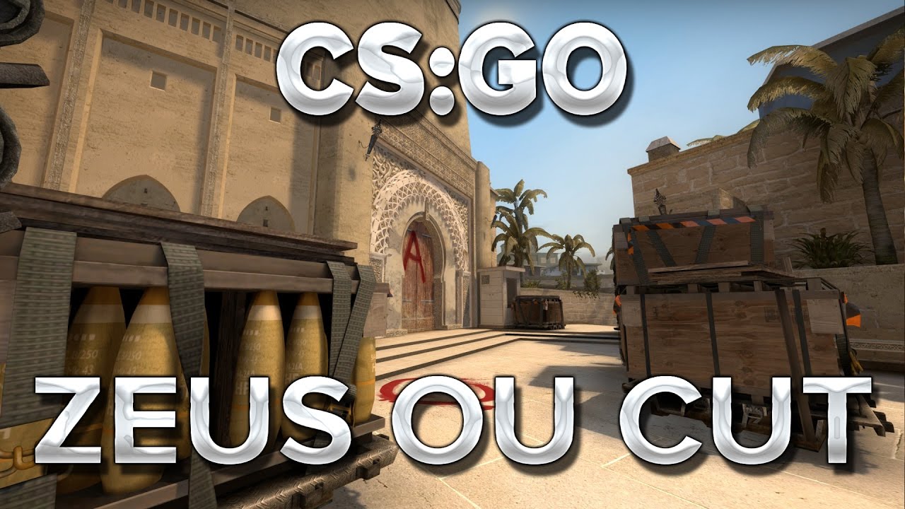CS:GO : Zeus ou cut - YouTube