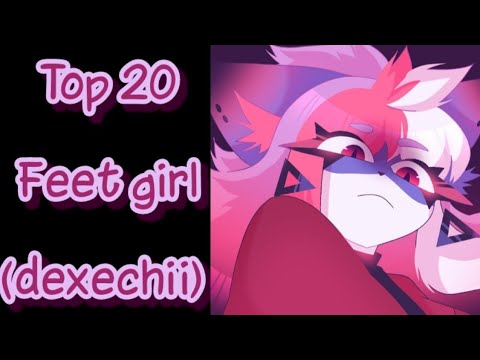 Top 20 animation meme// feet girl (@Dexechii) - YouTube
