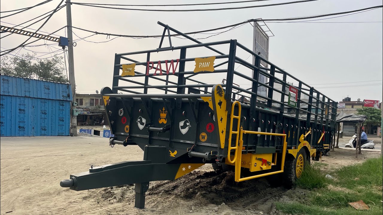 tralli for sale #farmer #tractor @iamhero98 @TractorsMela ...