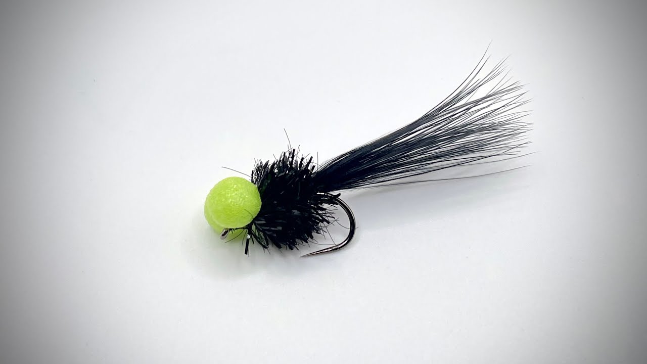Booby Blob - Trout and Bass fly for lakes - YouTube