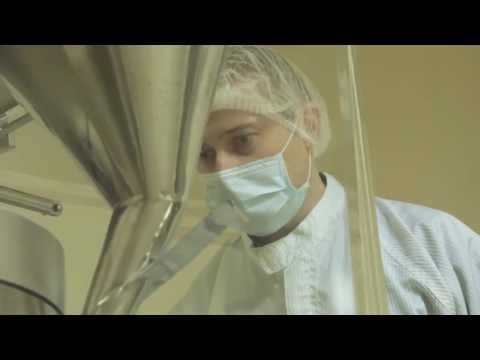 Balkan Pharma Fabrika Üretim Videosu