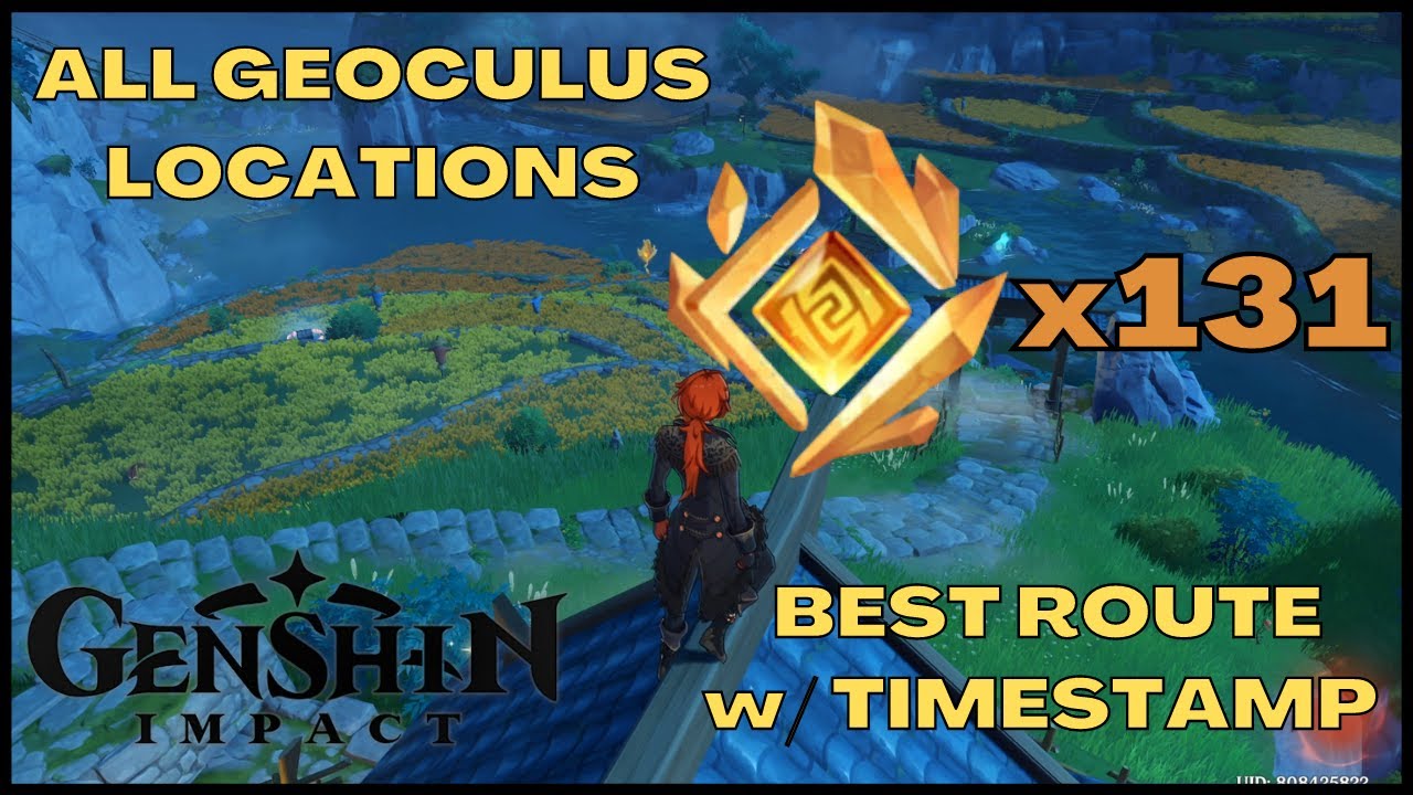 Genshin Impact How To Find Geoculus All Locations