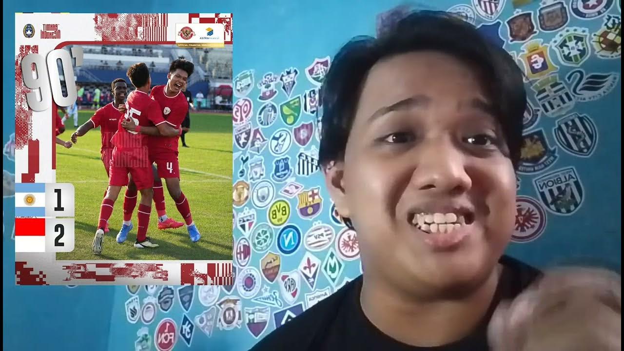 Timnas U19 Indonesia Kalahkan Juara Dunia Argentina Dan Timnas Indonesia pasti Juara Piala Dunia ...