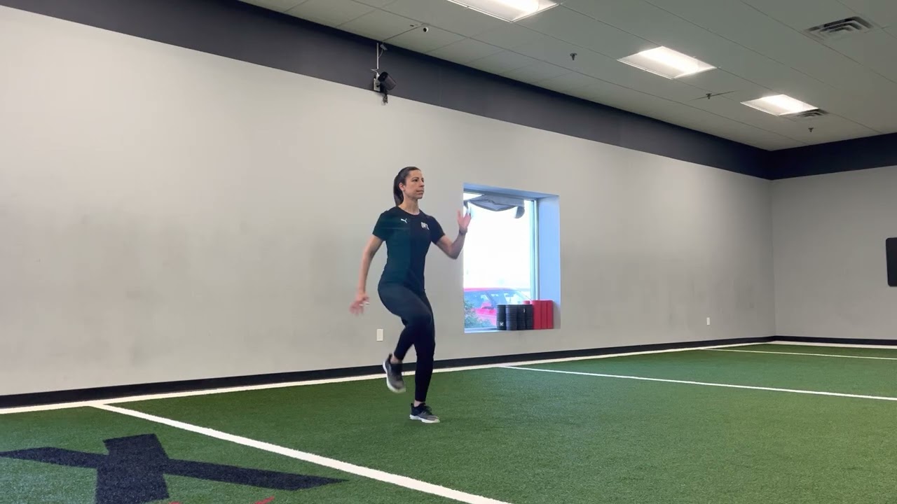 Lateral Skip - YouTube