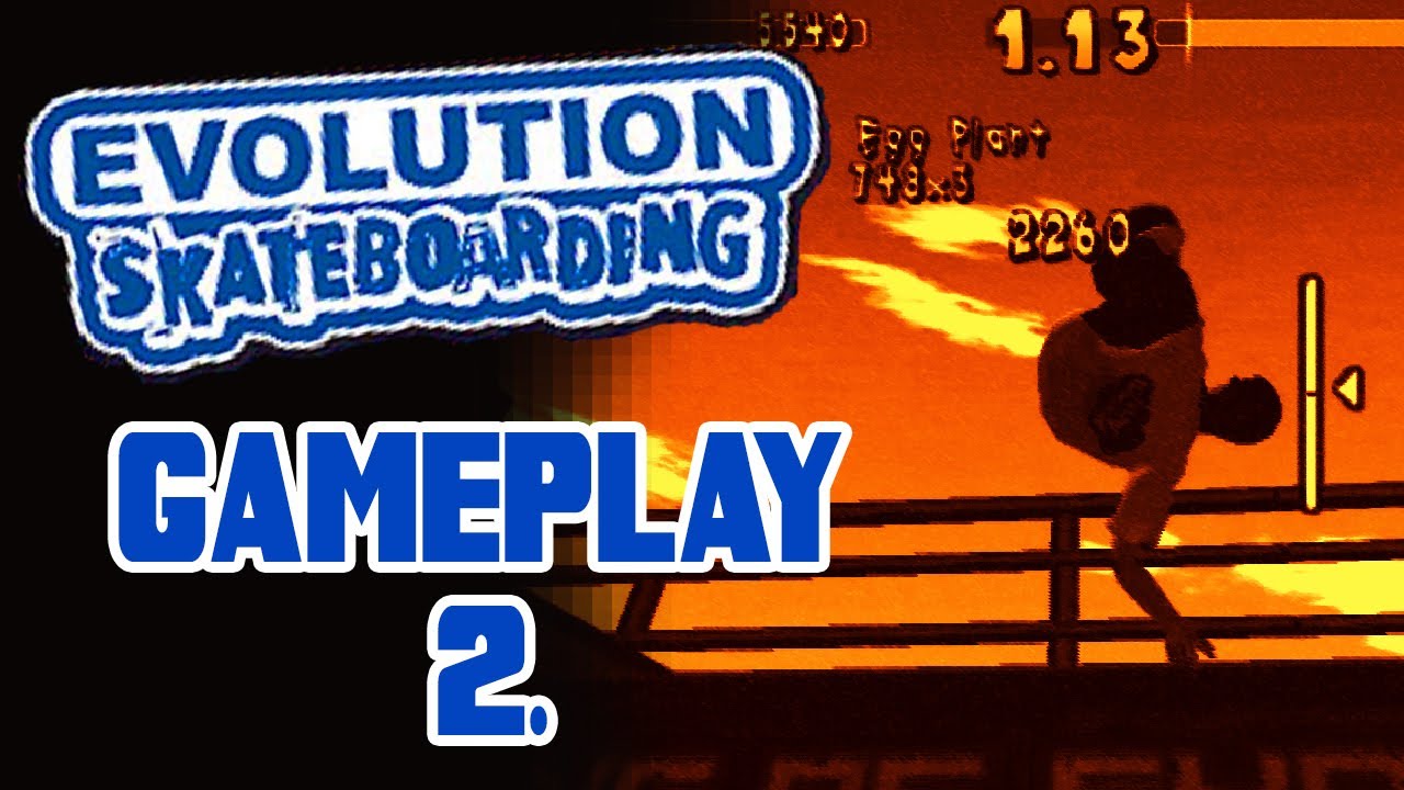 Evolution Skateboarding gameplay PS2 #2 (1080p, 4:3, 60fps) - YouTube