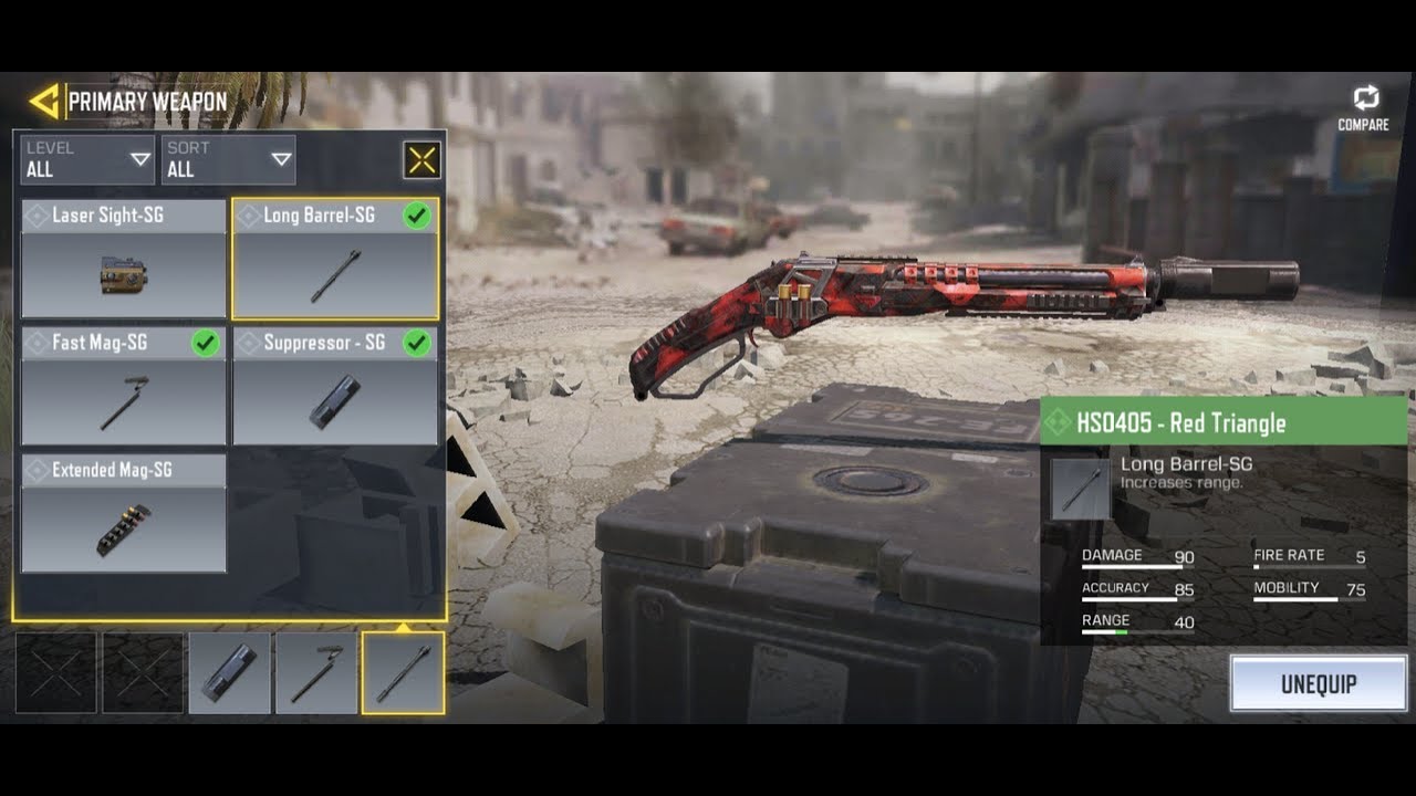 [CODM: HS0405 Gameplay] senjata Op ? - YouTube