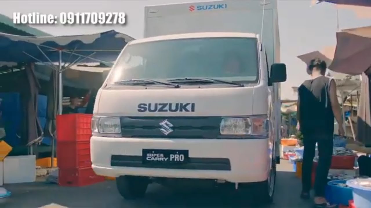 Suzuki Carry Pro 2021 || Suzuki 7 Tạ - YouTube