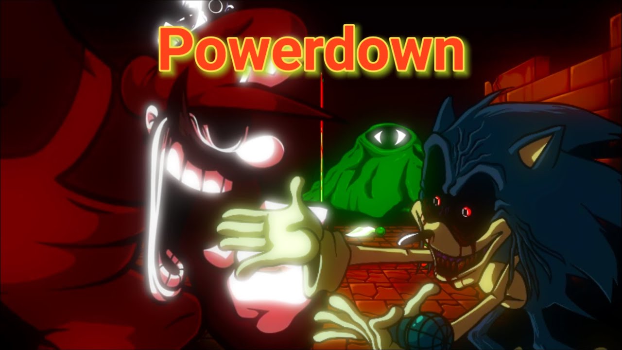 Friday Night Funkin’ Powerdown V2 (Lord X Sings It with MX) | Mario’s ...