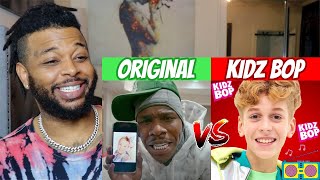 Popular Songs Vs Kidz Bop Remixes | Popnable