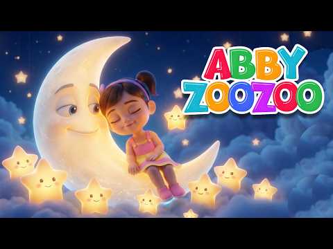 Twinkle Twinkle Little Star Lullaby Rhyme For Kids | AbbyZoozoo
