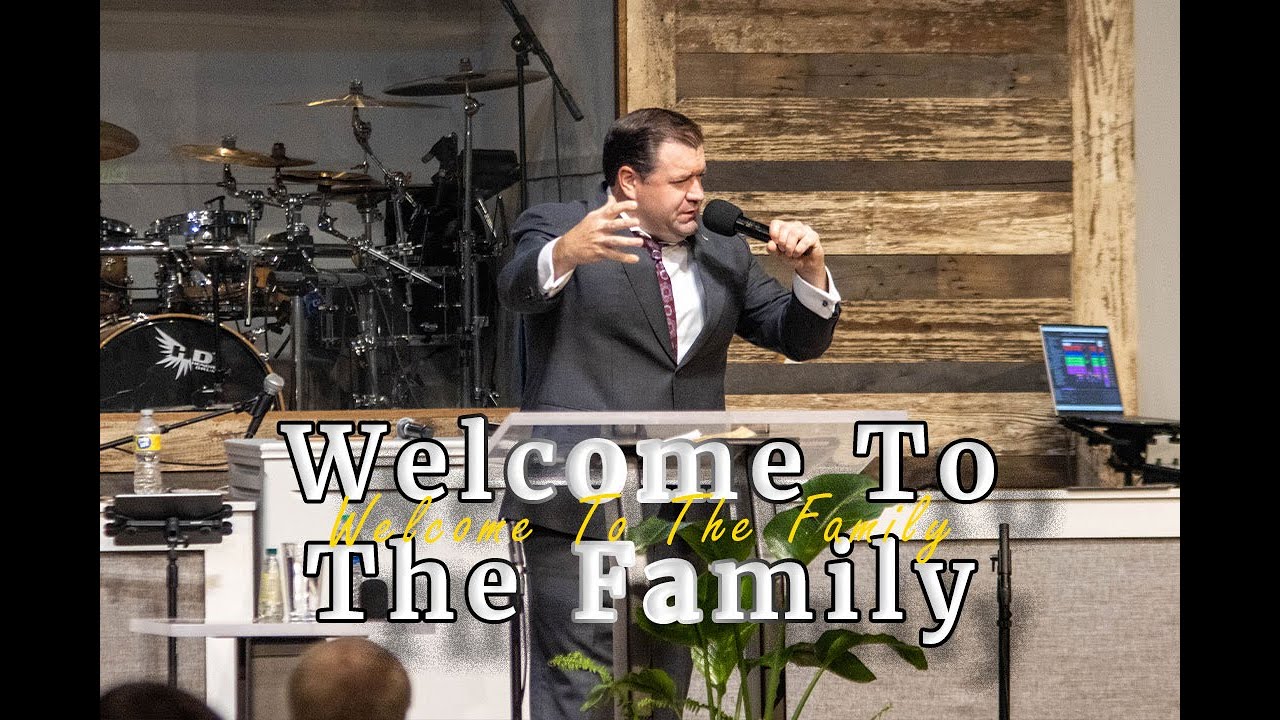 Welcome To The Family - Pastor Zach Wells // 092822pm - YouTube