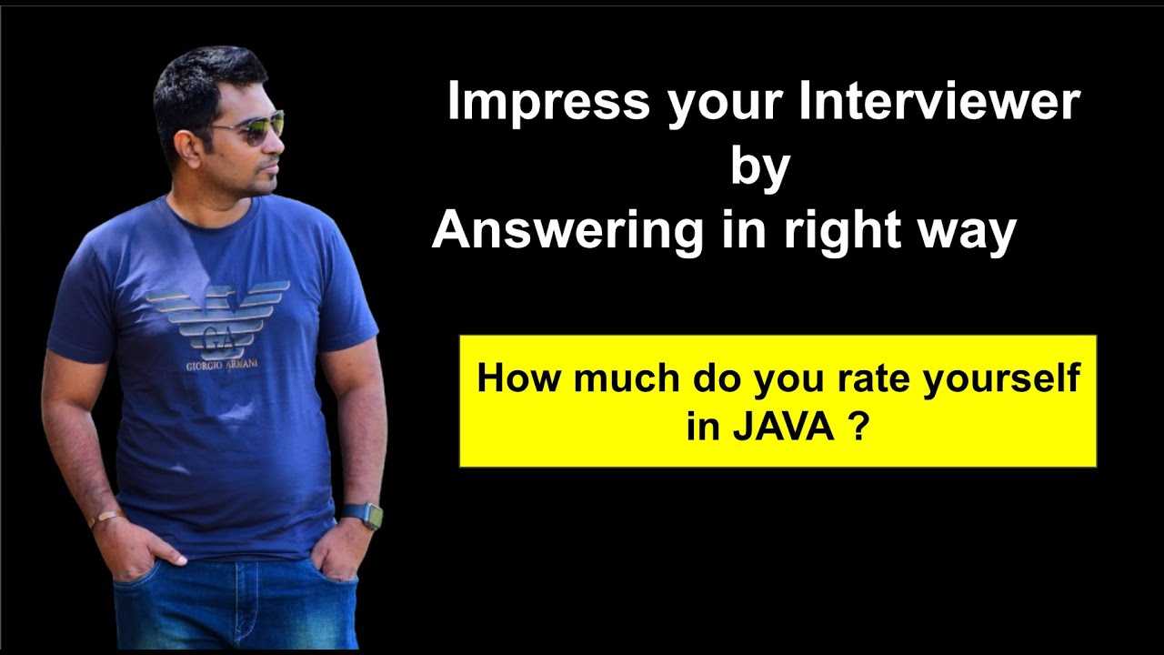 How much do you rate yourself in Java/ any programming Language ...