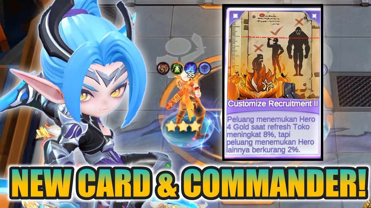 REVIEW COMMANDER + CARD BARU USER HERO HARGA 4 FULL SENYUM INI MAH ...