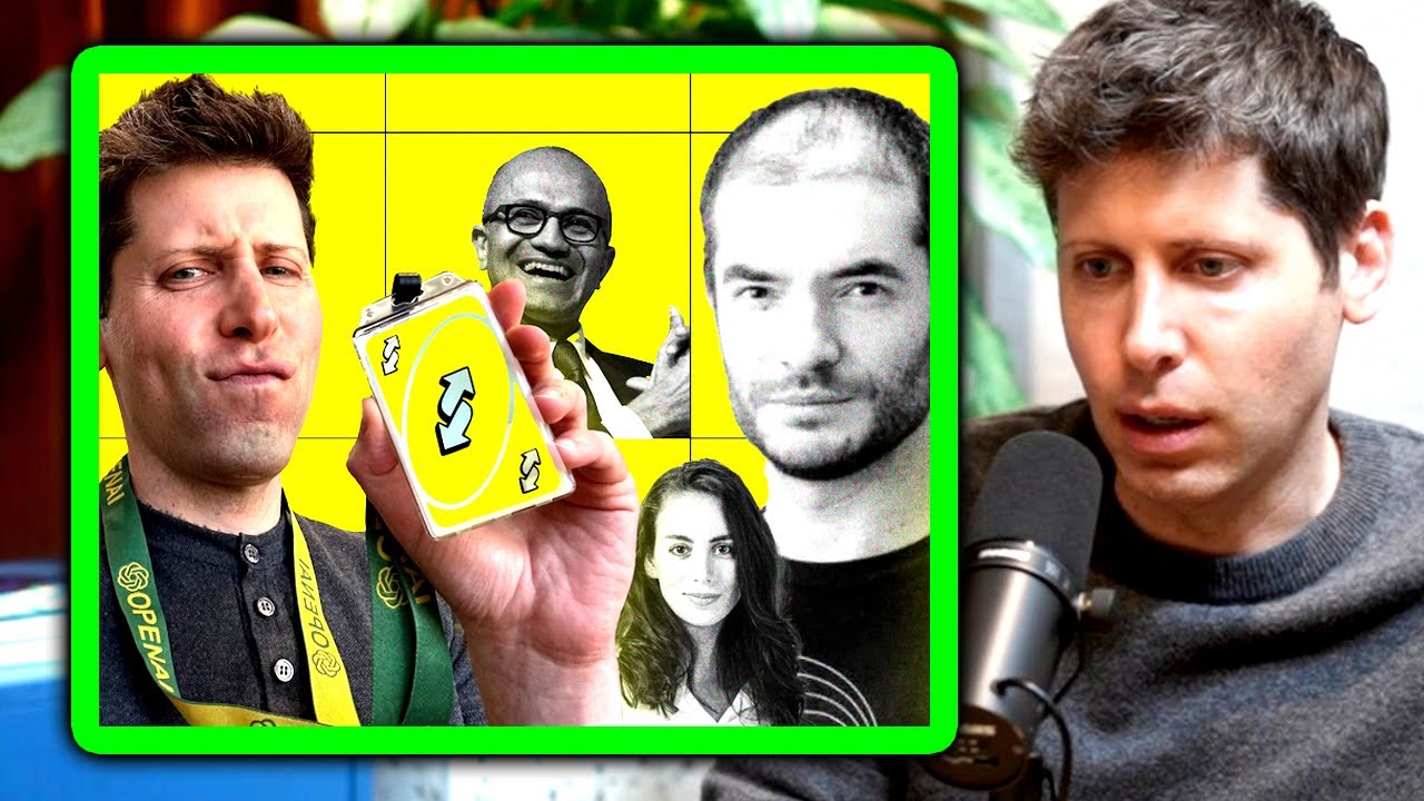 Sam Altman explains OpenAI board drama | Lex Fridman Podcast - YouTube