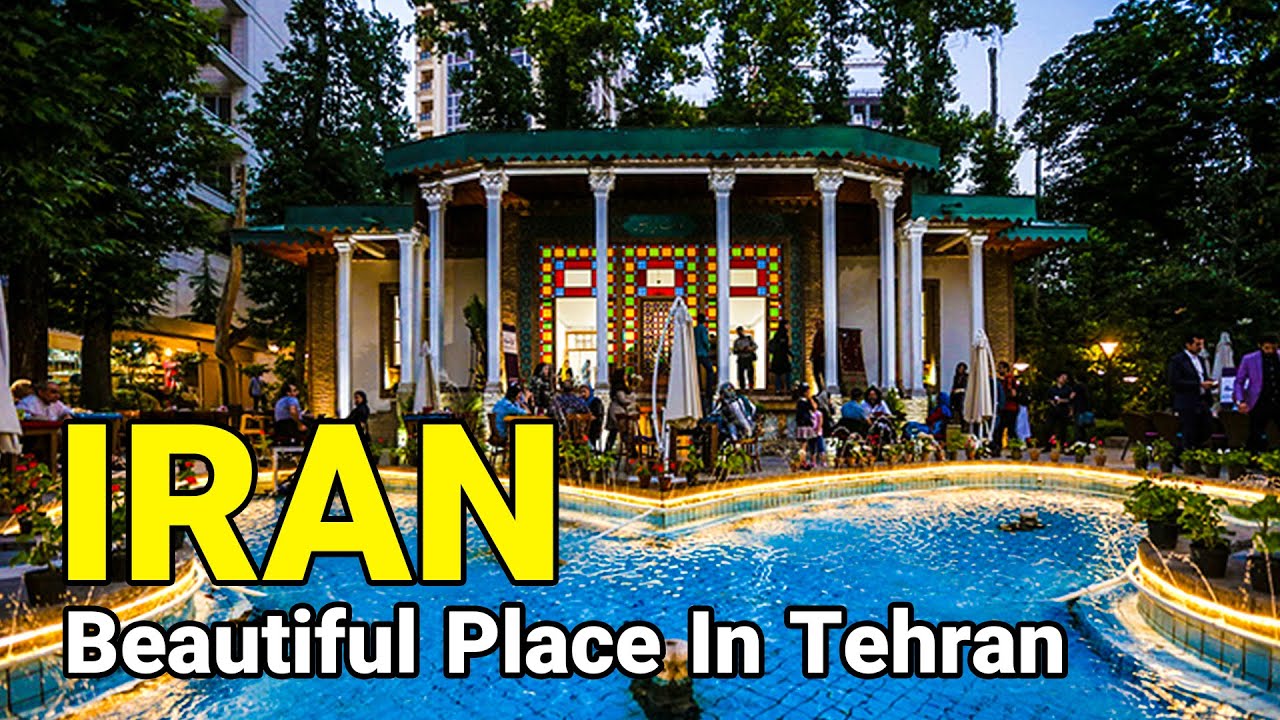 Tehran Walk | Tajrish Ferdows Garden | Iran 2021 - باغ فردوس ولیعصر ...